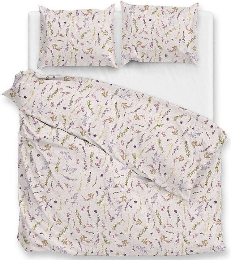 Zo Home Pink Dekbedovertrek Paco 140x220 cm, gemaakt van 100% Katoen ...